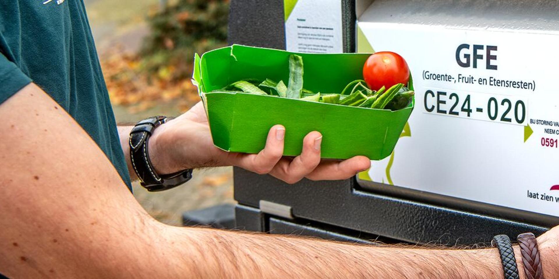 Groente-, fruit- en etensresten (gfe) bij hoogbouw | Gemeente Coevorden