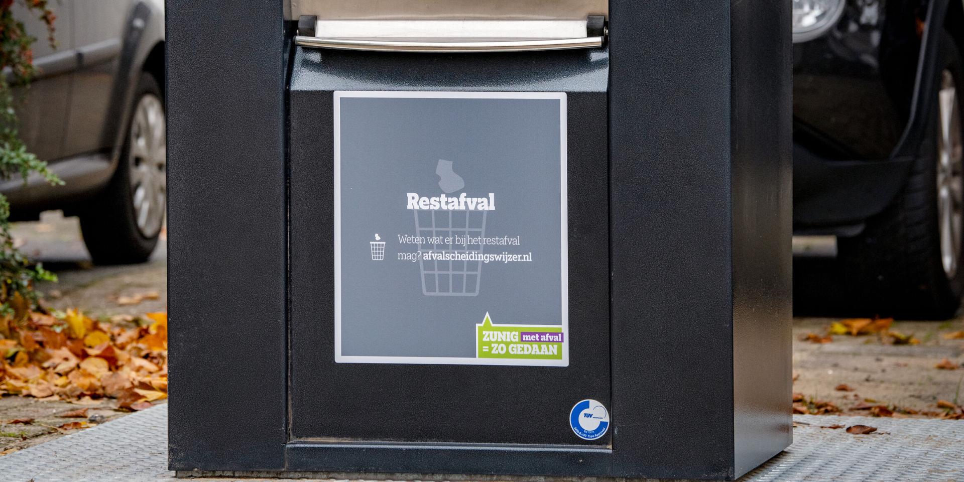 Restafval bij hoogbouw | Gemeente Coevorden